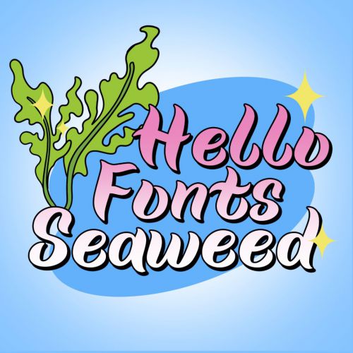 字由-IdeaFonts Seaweed